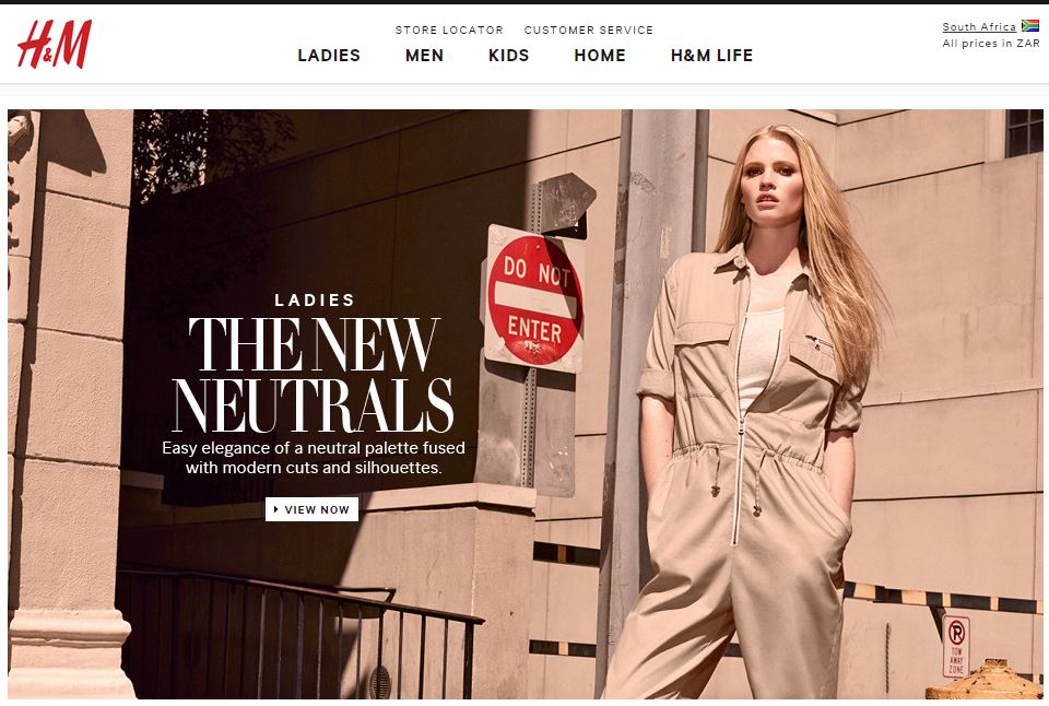 H&M SA Online Merchandise Reveal – Absolute Vanessa