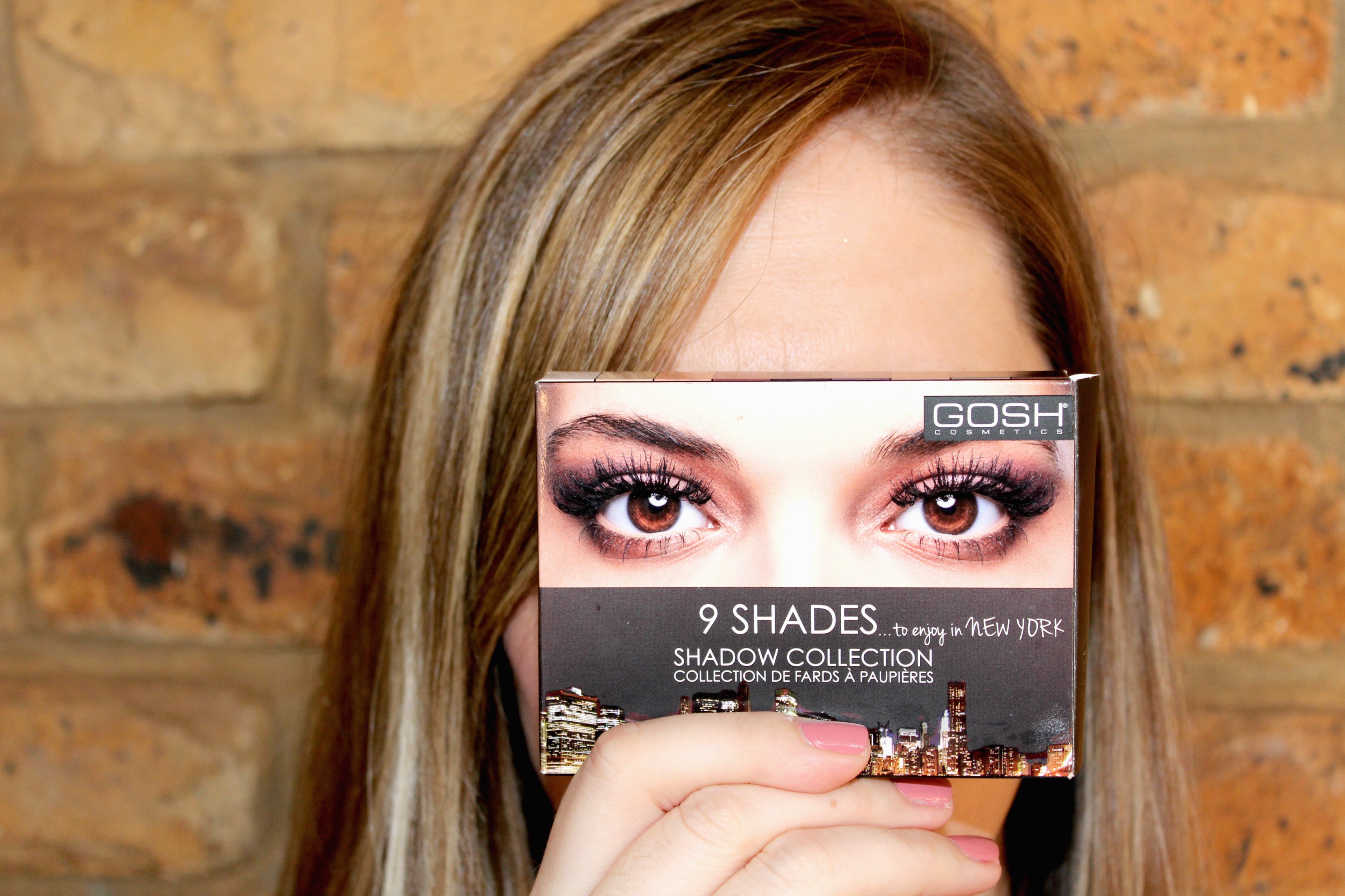 GOSH 9 Shade Eye Palette Review and Giveaway! – Absolute Vanessa